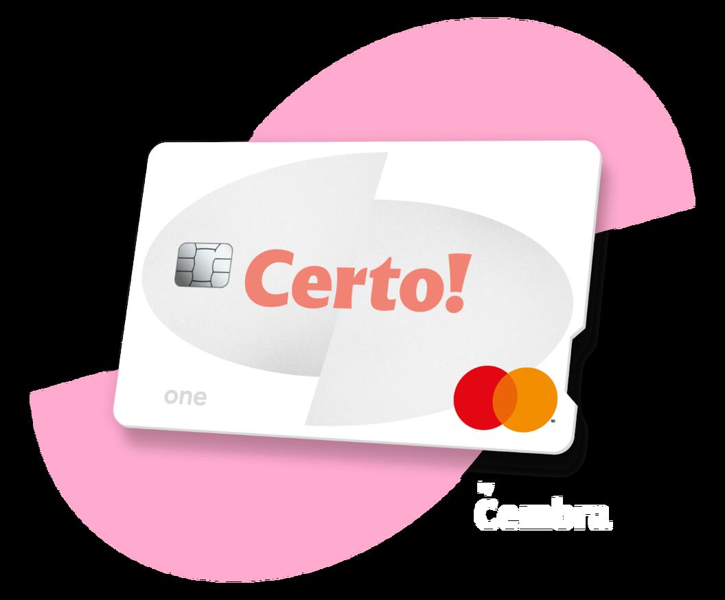 Hier gibt’s richtig was zurück. Certo! One Mastercard